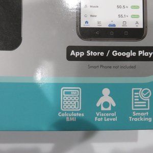 Total Vision | Other | W Total Vision Smart Weight Scale With Wireless ...